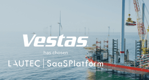Vestas Selects LAUTEC SaaS Platform